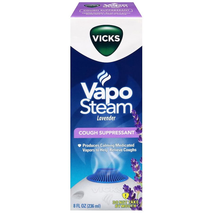 Vicks Lavender Cough Suppressant | Walgreens
