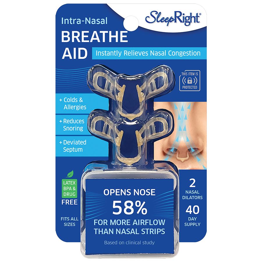 SleepRight Intra-Nasal Breathe Aid | Walgreens