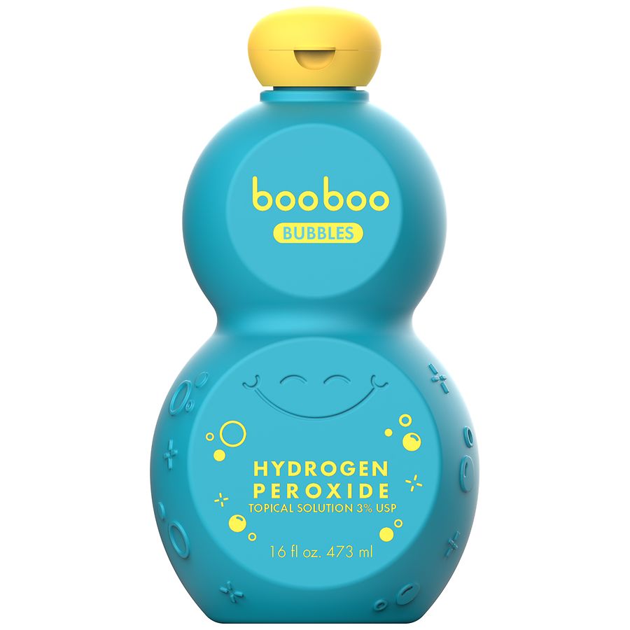 booboo BUBBLES 3% Hydrogen Peroxide | Walgreens
