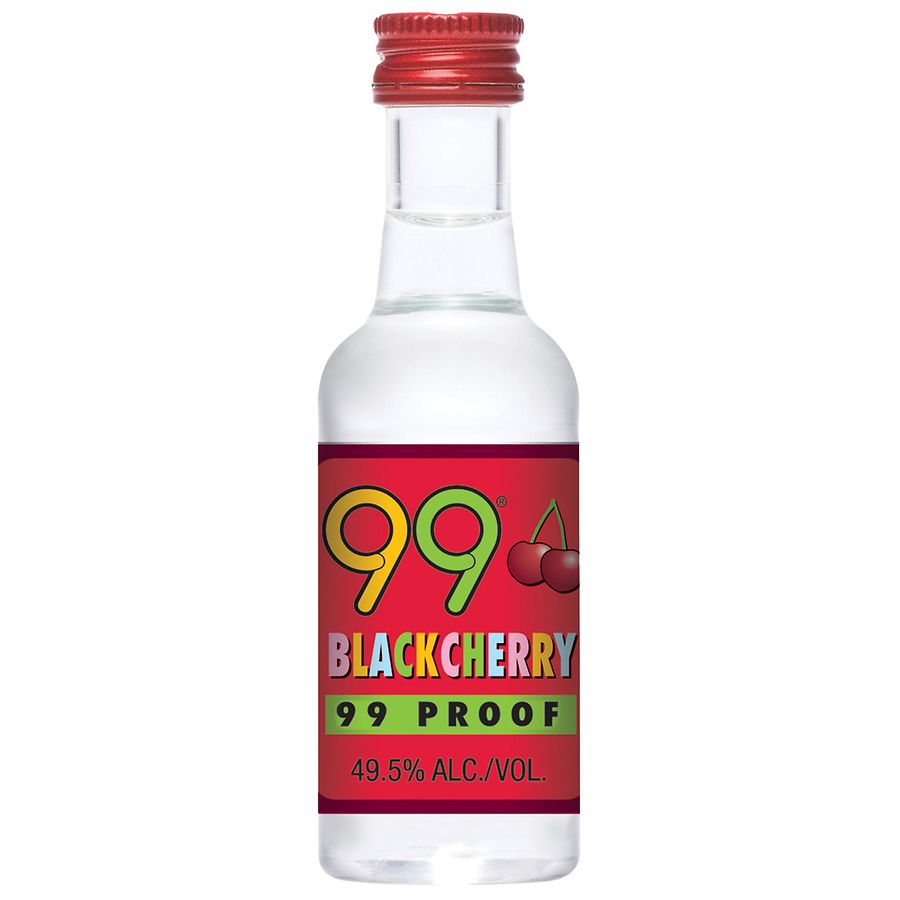 99 Brand Black Cherry Liqueur, 99 Proof Black Cherry | Walgreens