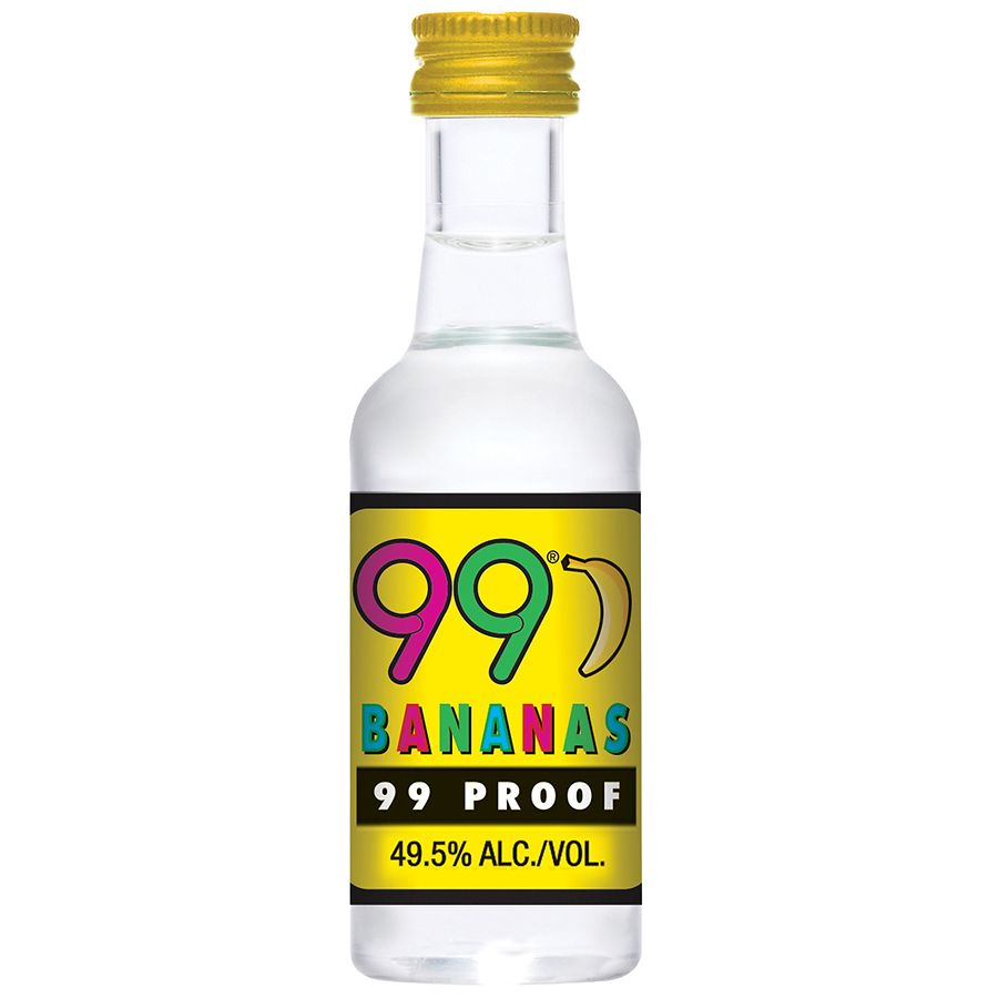 99 Brand 99 Bananas Liqueur, 99 Proof Banana | Walgreens
