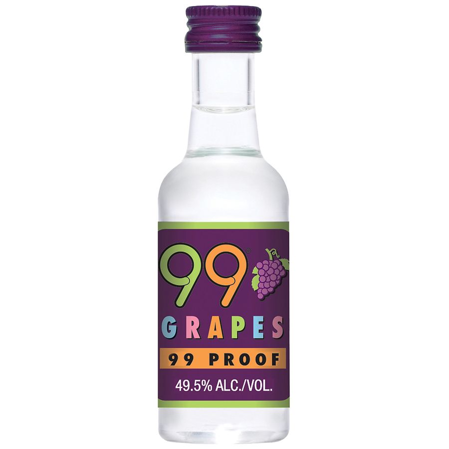 99 Brand Grapes Liqueur, 99 Proof Grapes | Walgreens