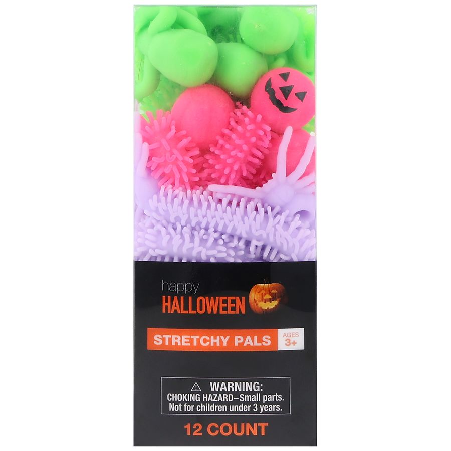 Happy Halloween Stretchy Pals Assorted | Walgreens