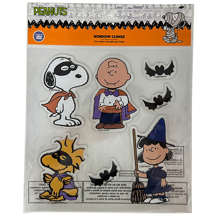 Peanuts Snoopy Gel Clings | Walgreens