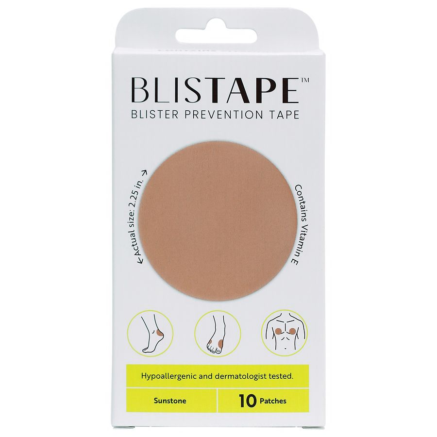 Blistape Blister Prevention Tape Sunstone | Walgreens