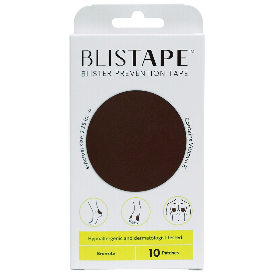 Blistape Blister Prevention Tape Bronzite | Walgreens