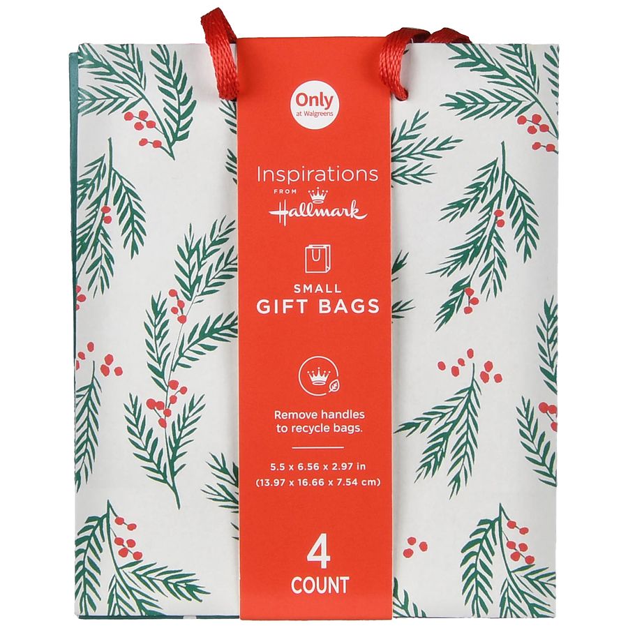 Inspirations from Hallmark Gift Bags, Assorted Small | Walgreens