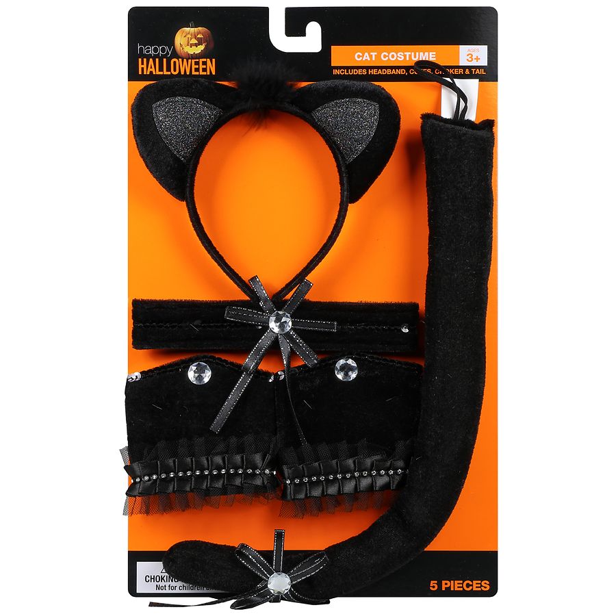Happy Halloween Cat Costume | Walgreens