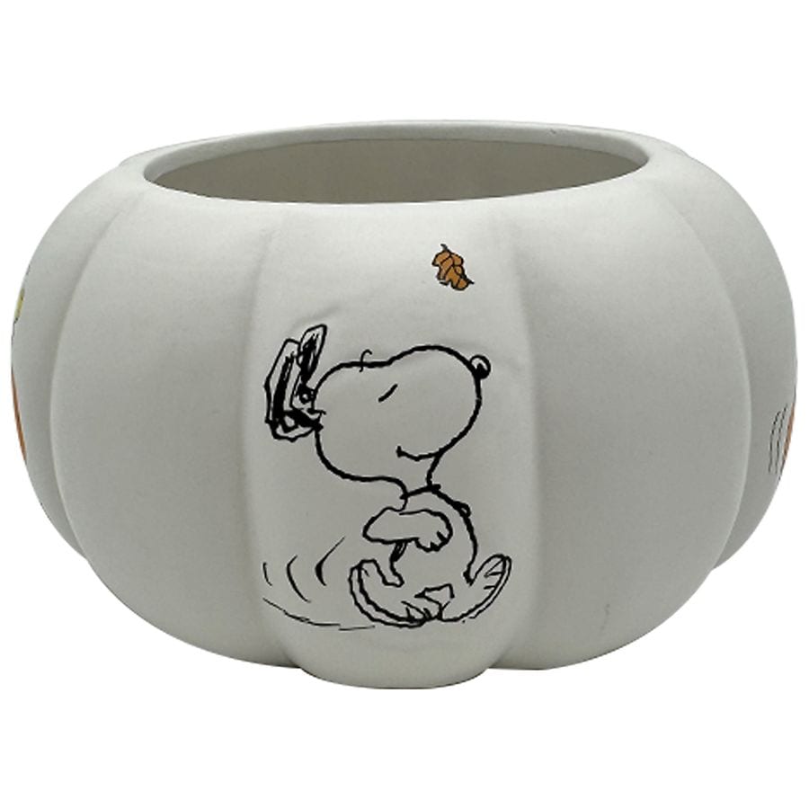 Peanuts Pumpkin Candy Bowl | Walgreens