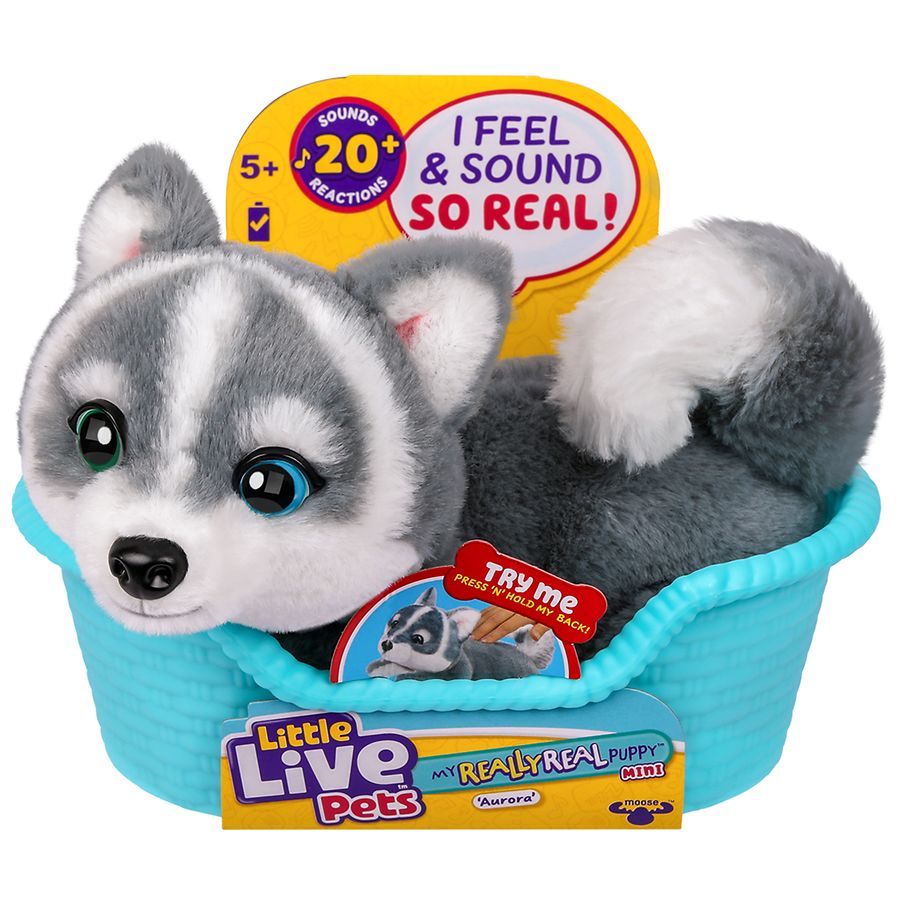 Little Live Pets Mini Puppy Toy | Walgreens