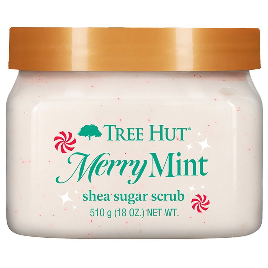 Tree Hut Shea Sugar Body Scrub Merry Mint | Walgreens