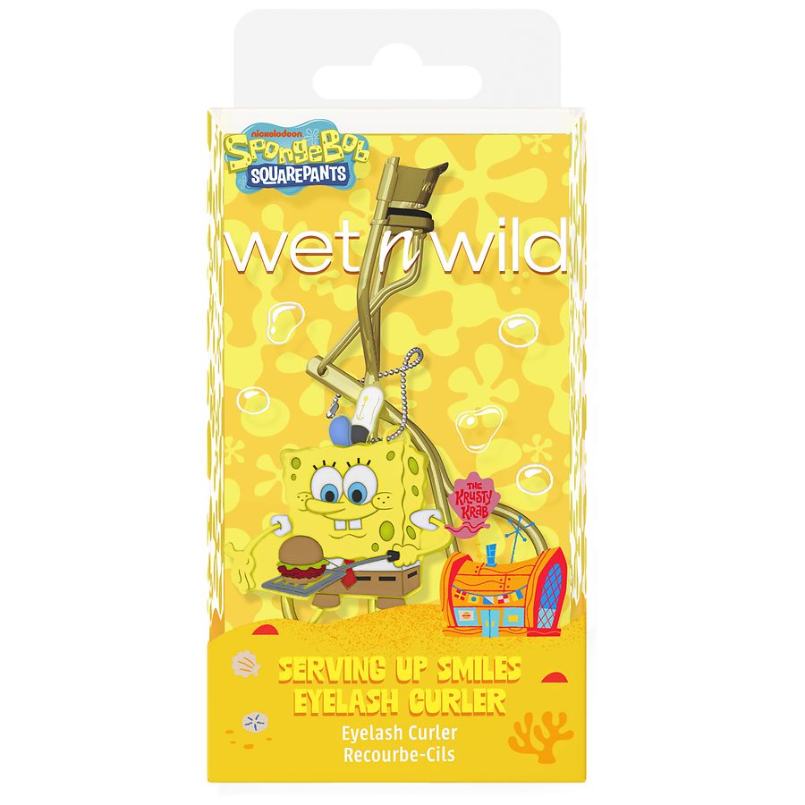SpongeBob SquarePants x Wet n Wild Eyelash Curler | Walgreens