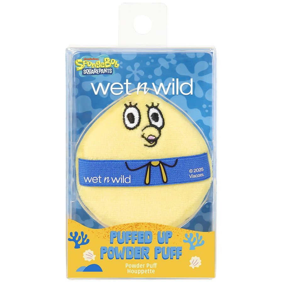 SpongeBob SquarePants x Wet n Wild Powder Puff - Mrs. Puff | Walgreens
