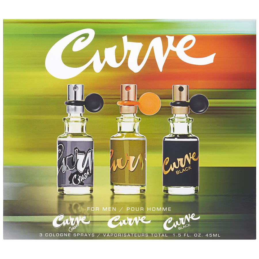 Curve For Men Cologne Sprays Gift Set | Walgreens