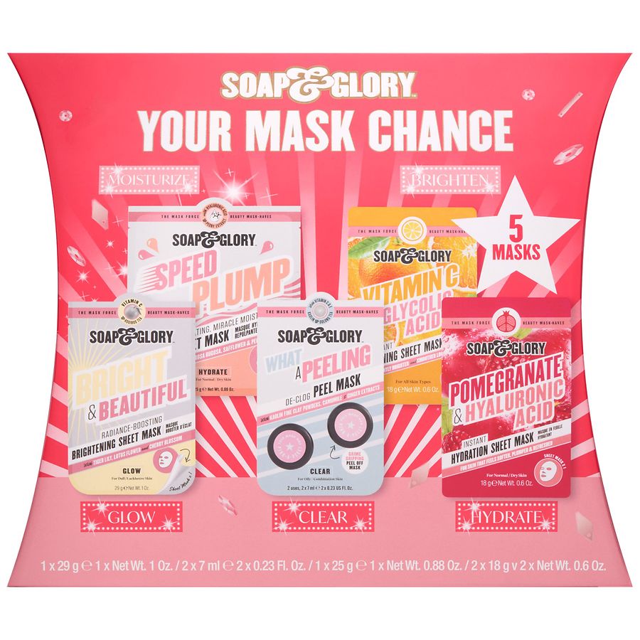 Soap & Glory Your Mask Chance | Walgreens