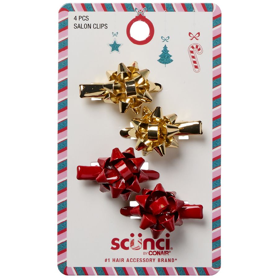 Scunci Small Bows Hair Clips | Walgreens