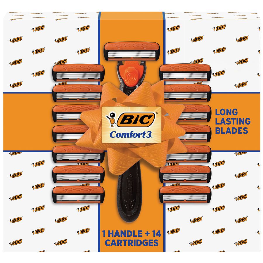 BIC Comfort 3 Men's Razors, Gift Set for Him | Walgreens