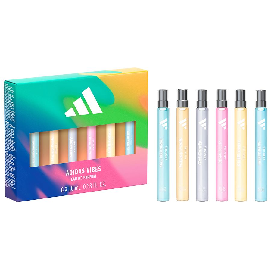 Adidas Vibes Discovery Eau De Parfum Purse Spray Gift Set | Walgreens