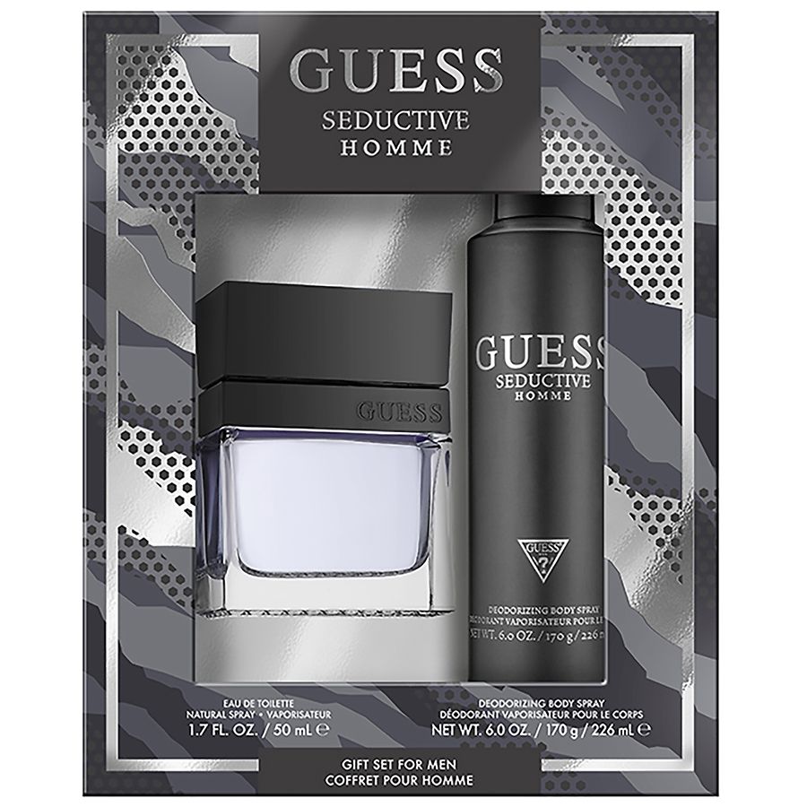Guess Seductive Men Gift Set | Walgreens