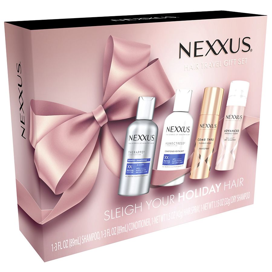 Nexxus Sleigh Your Holiday Hair Travel Gift Set | Walgreens
