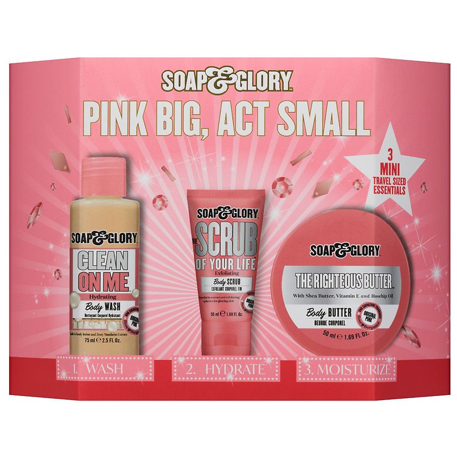 Soap & Glory Pink Big, Act Small | Walgreens