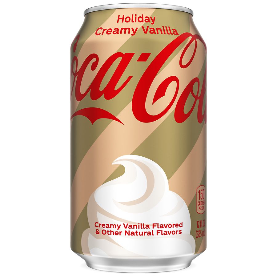 Coca-Cola COKE WINTER CREAM 12OZ 12S Holiday Creamy Vanilla | Walgreens