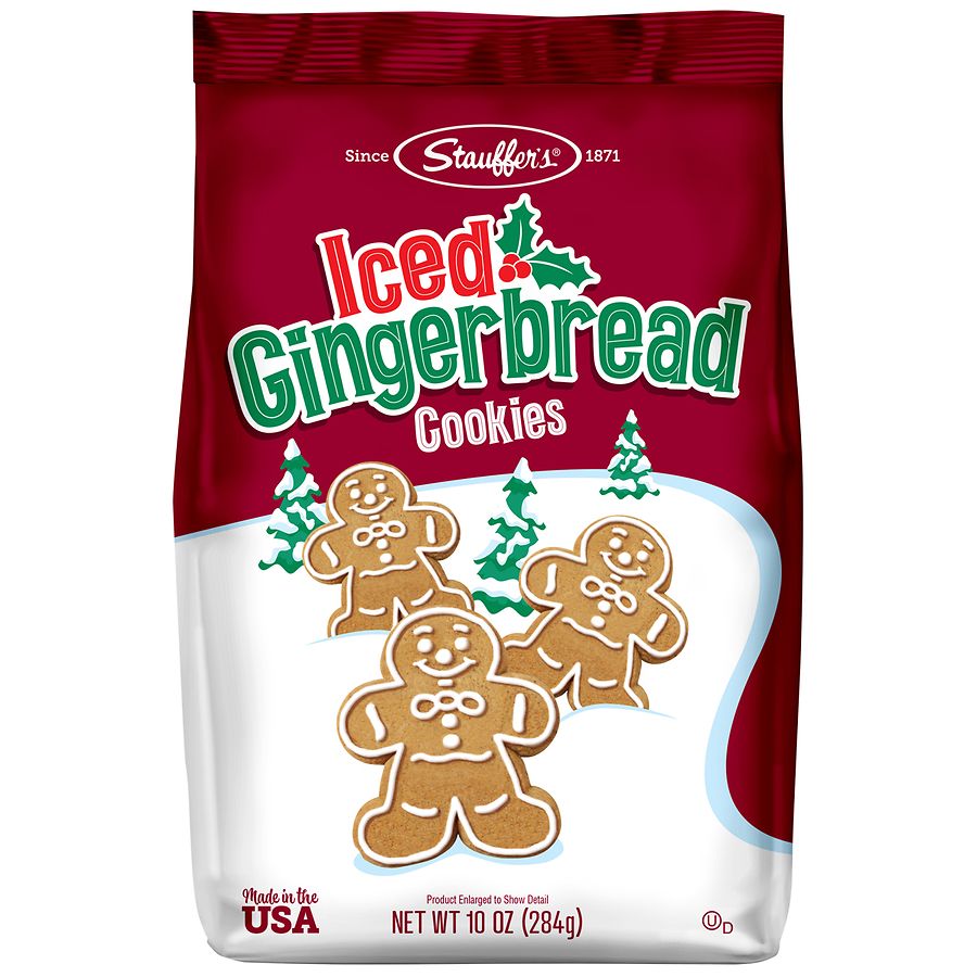 Stauffer's Iced Gingerbread Cookies | Walgreens