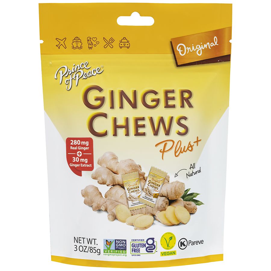 Prince of Peace Ginger Chews Plus+ Original | Walgreens