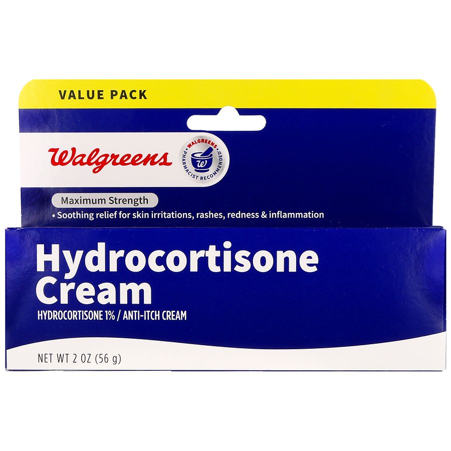 Walgreens Hydrocortisone Cream Maximum Strength | Walgreens