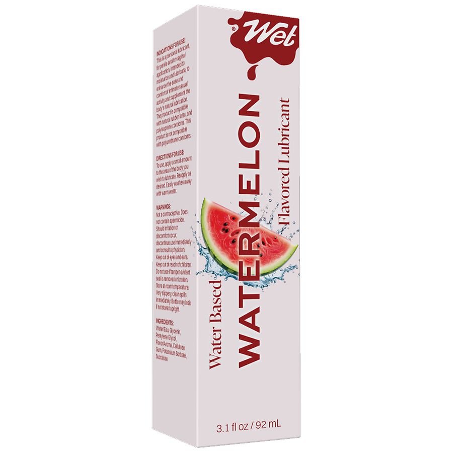 Wet Water-Based Lubricant Watermelon | Walgreens