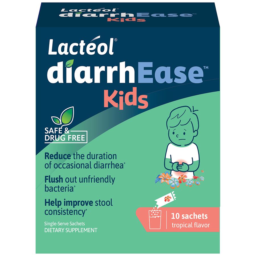 Lacteol Diarrh-Ease Kids Sachets Tropical | Walgreens
