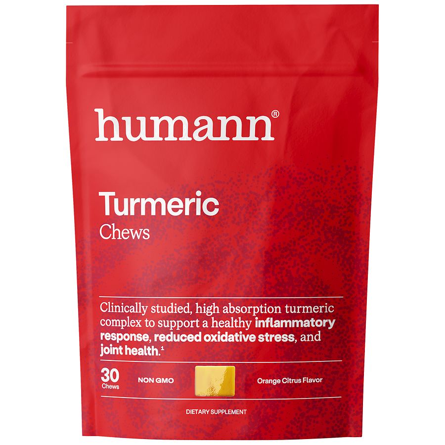 HumanN Turmeric Chews Orange Citrus | Walgreens