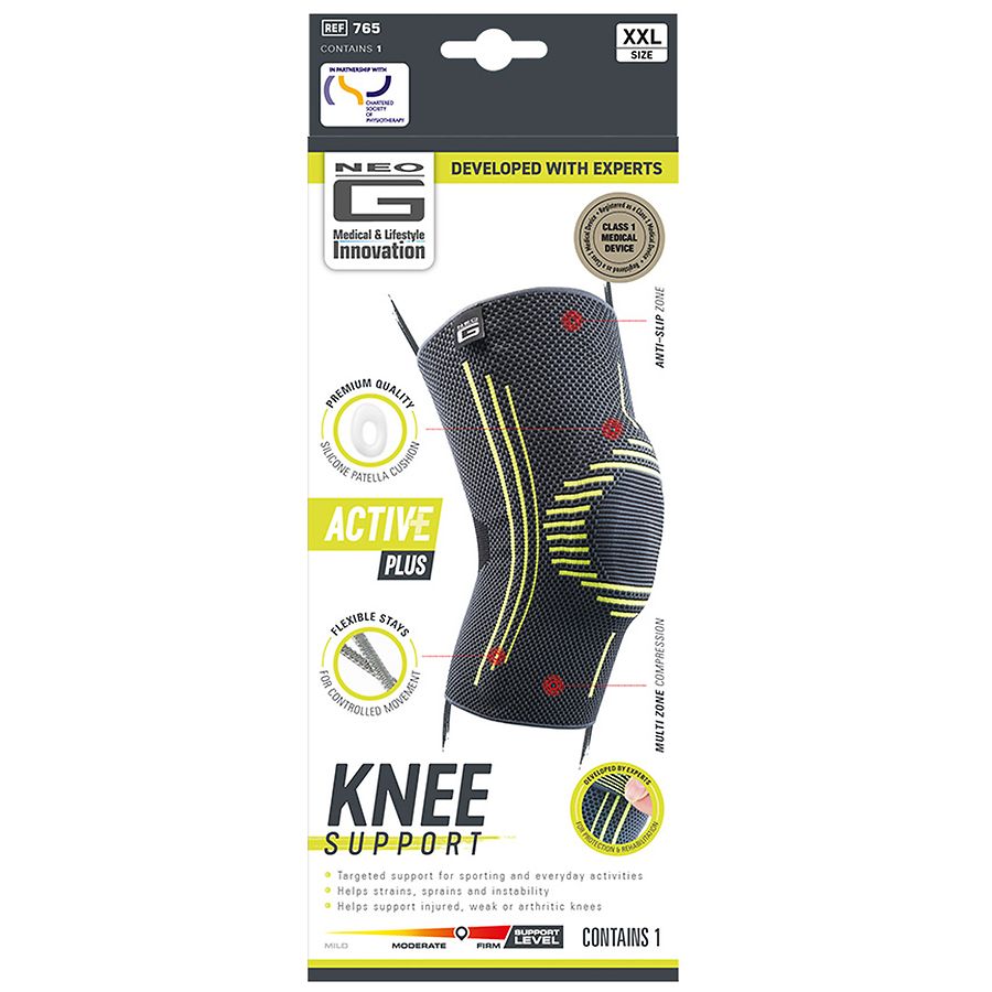 Neo G Active Plus Knee Support Large | Walgreens