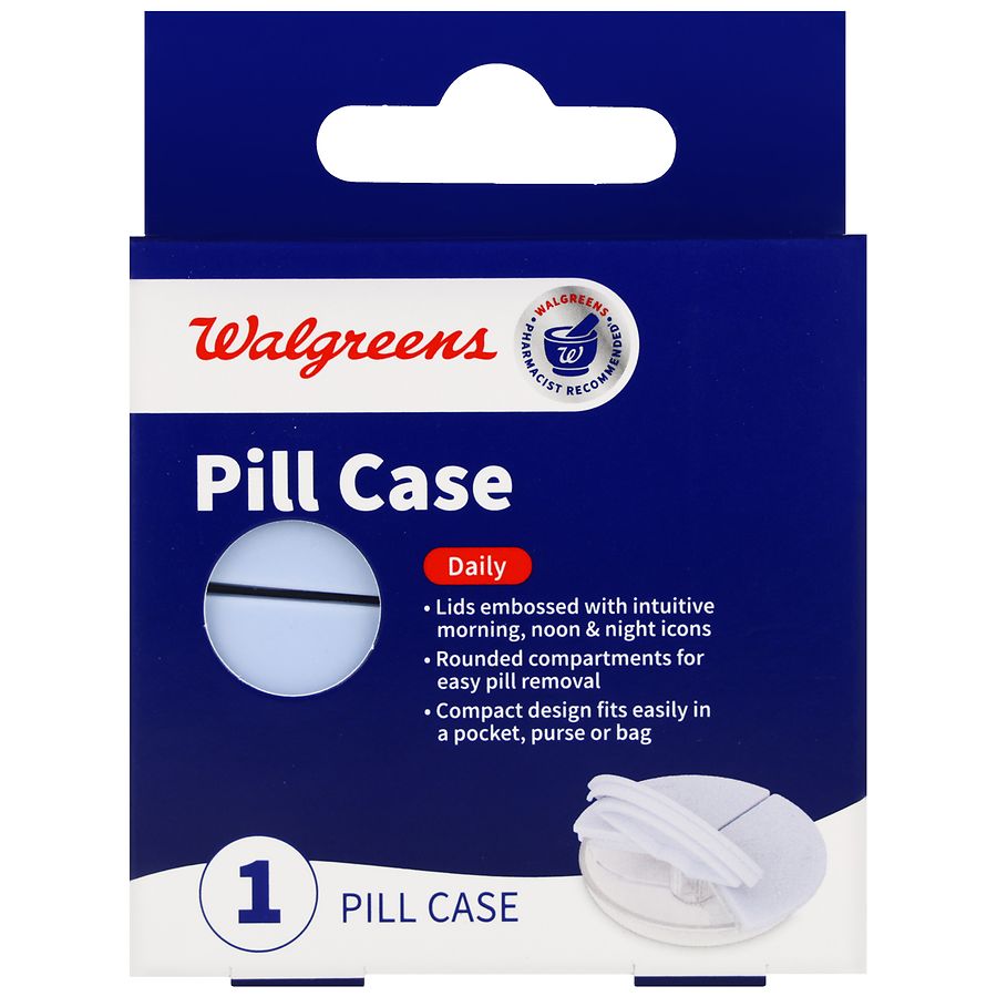 Walgreens Pill Case, Daily | Walgreens