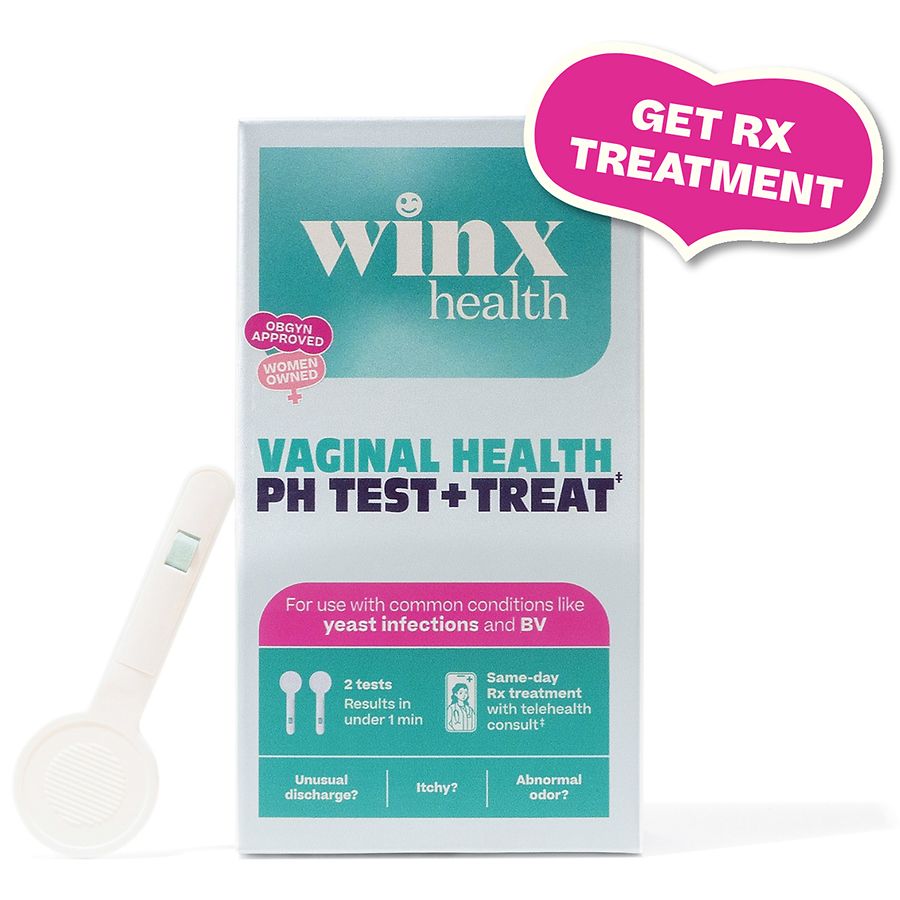 Winx Vaginal Health Test + Treat | Walgreens