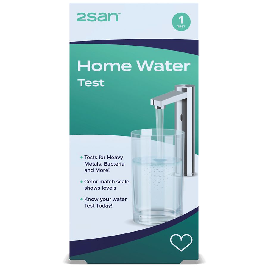 2SAN Home Water Test | Walgreens