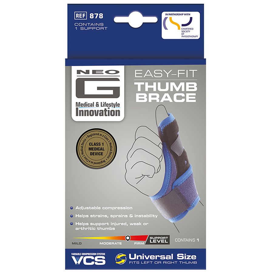 Neo G Easy Fit Thumb Brace One Size | Walgreens