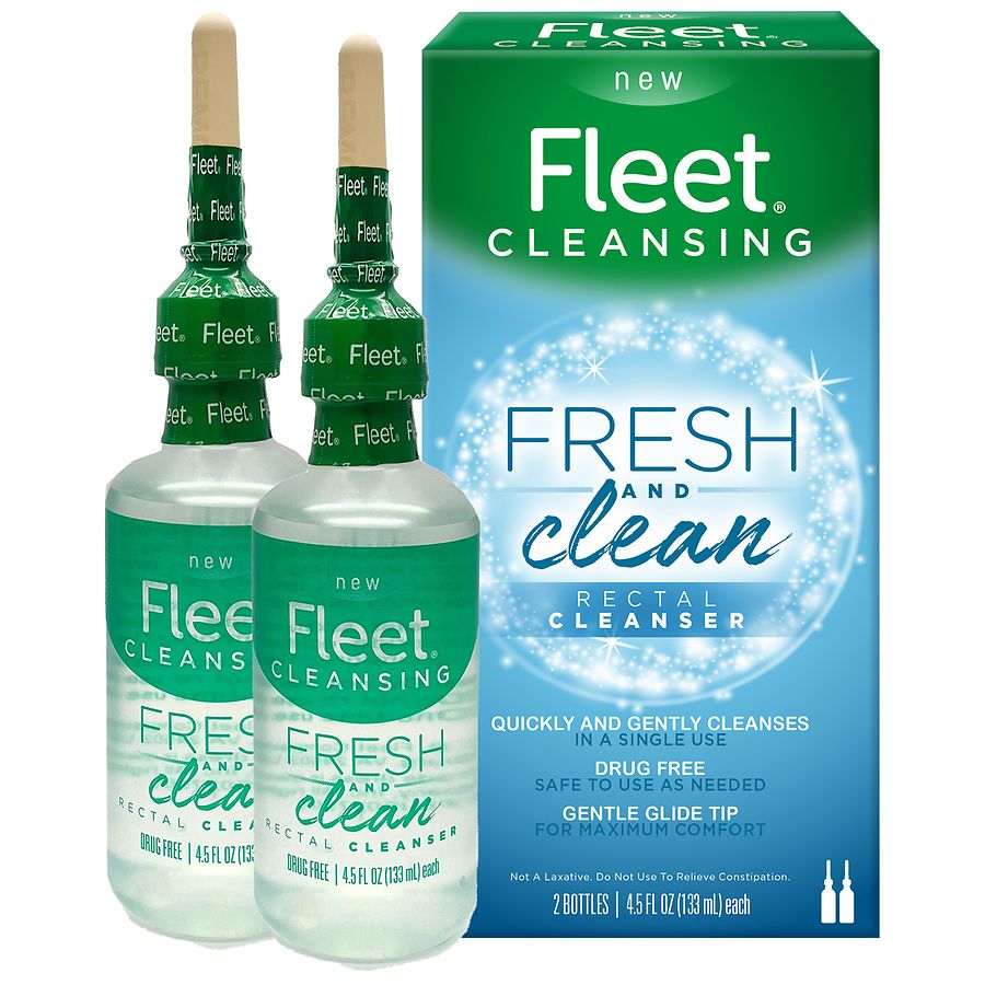 Fleet Fresh & Clean Saline Rectal Cleanser | Walgreens