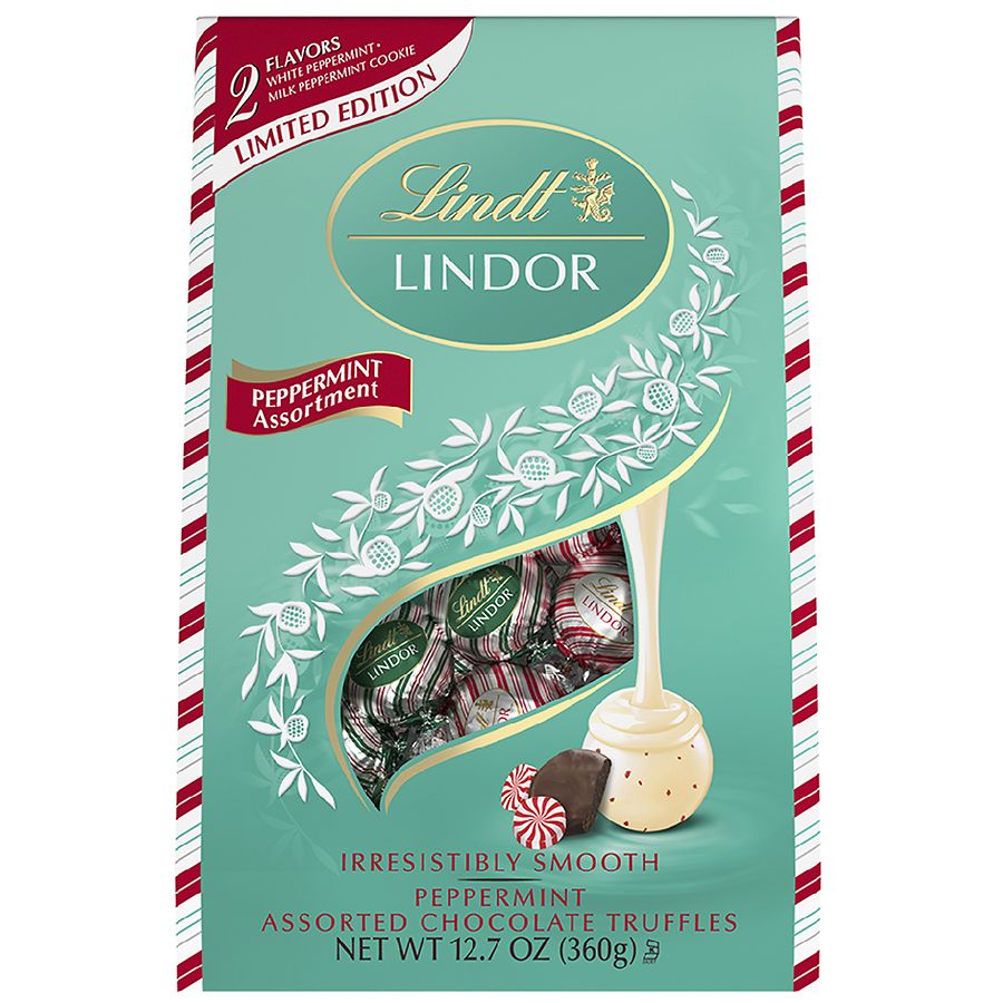 Lindt Lindor Peppermint Duo Bag | Walgreens