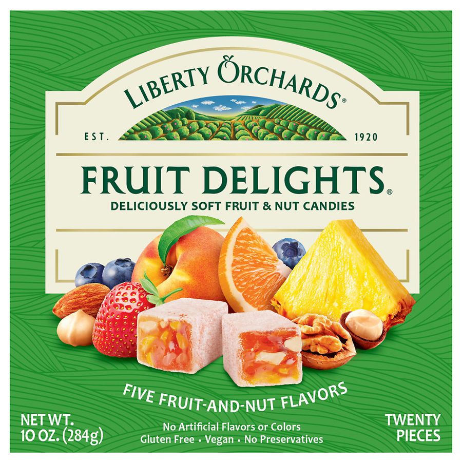 Liberty Orchards Fruit Delights | Walgreens