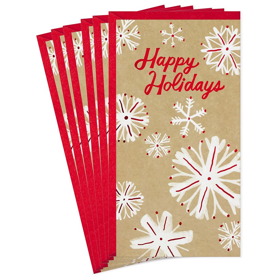 Hallmark Rustic Holiday Money or Gift Card Holder Cards (Cards w ...