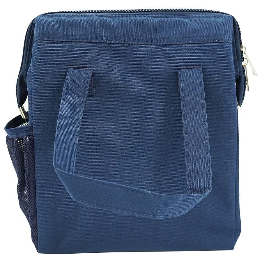 Walgreens Lunch Tote Navy Blue | Walgreens
