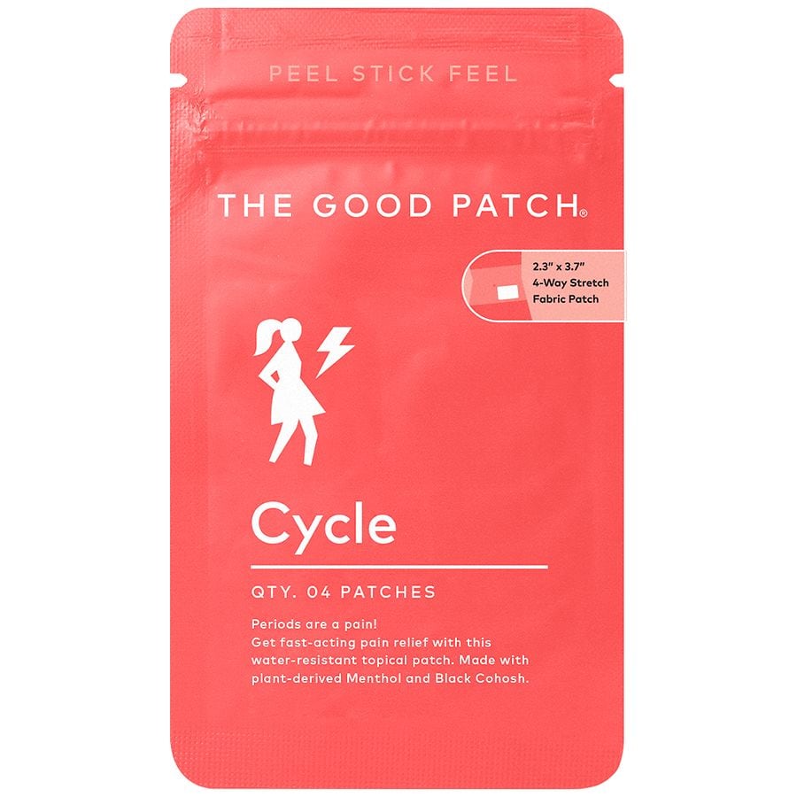 Good Patch Cycle Wearable Wellness Patches | Walgreens