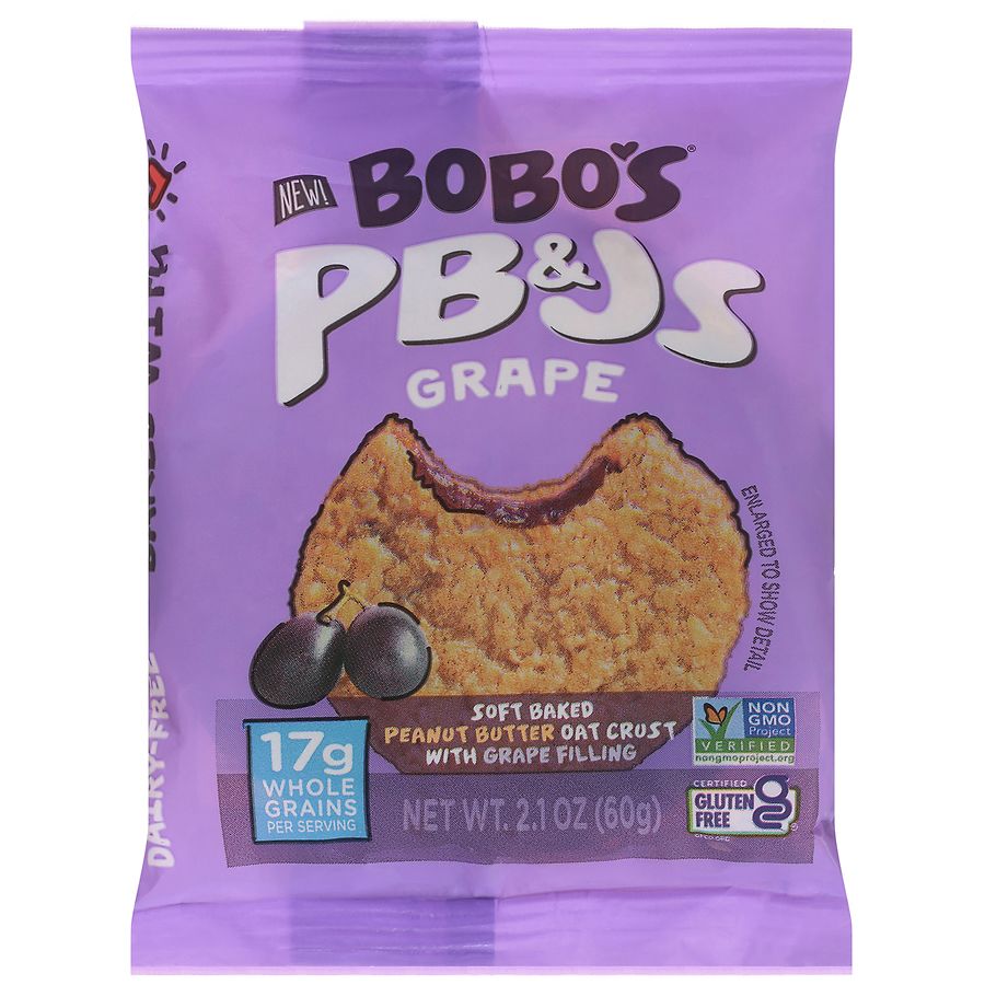 Bobo's PB&JS Grape | Walgreens