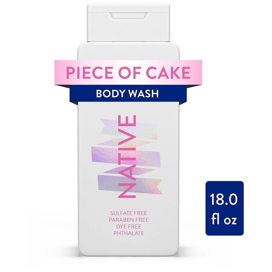 Native Limited Edition Piece of Cake Body Wash Piece of Cake | Walgreens
