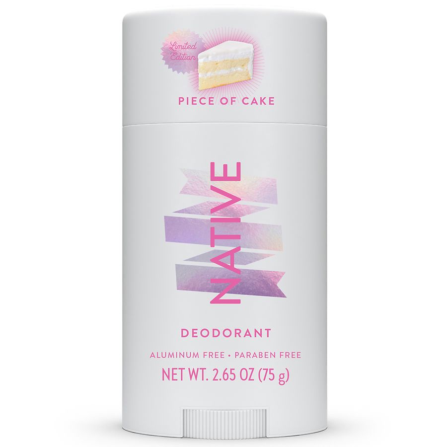 Native Limited Edition Deodorant Piece of Cake | Walgreens
