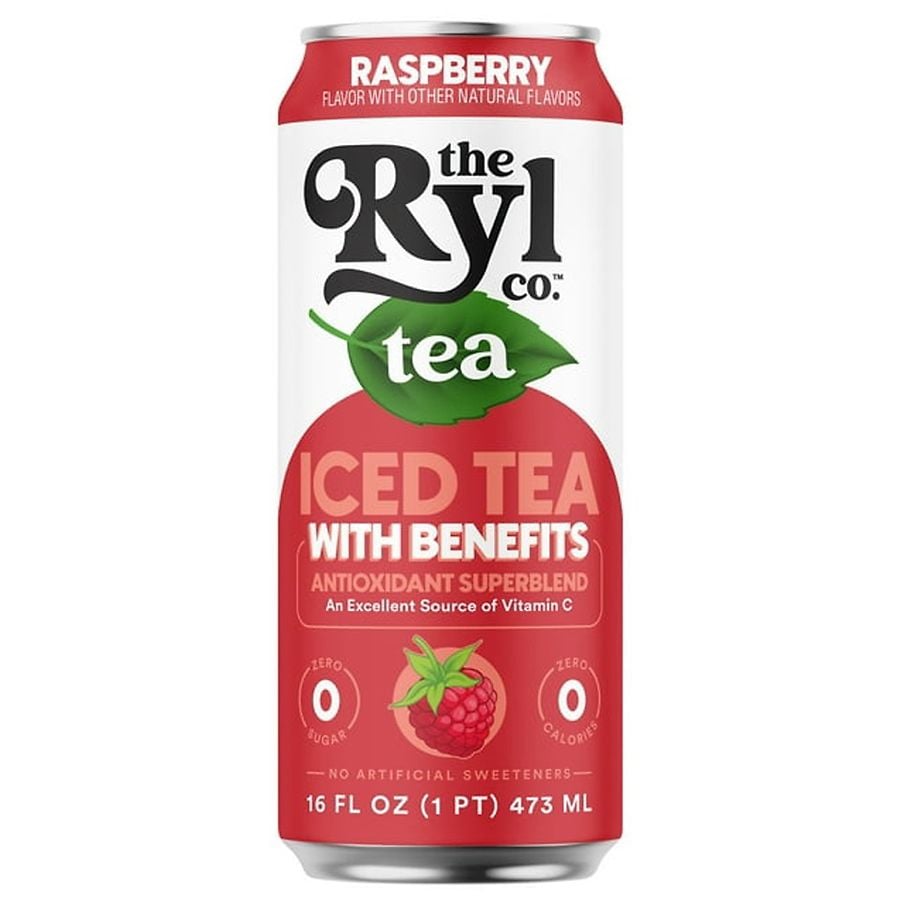 Ryl Iced Tea Antioxidant Superblend Can Drink Raspberry | Walgreens