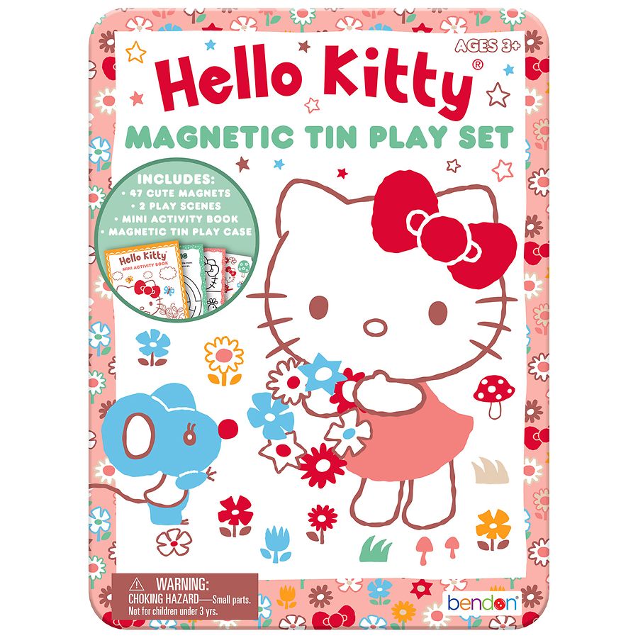 Hello Kitty Magnetic Tin Play Set | Walgreens