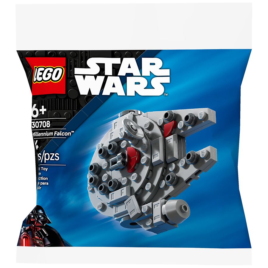 Lego Star Wars Millennium Falcon Mini-Build 30708 74 Piece LEGO ...