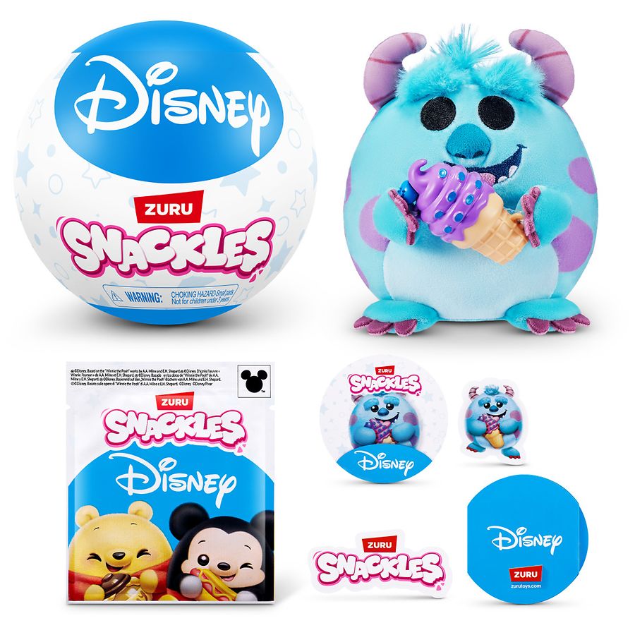 Zuru Snackles Disney 5-Inch Plush | Walgreens